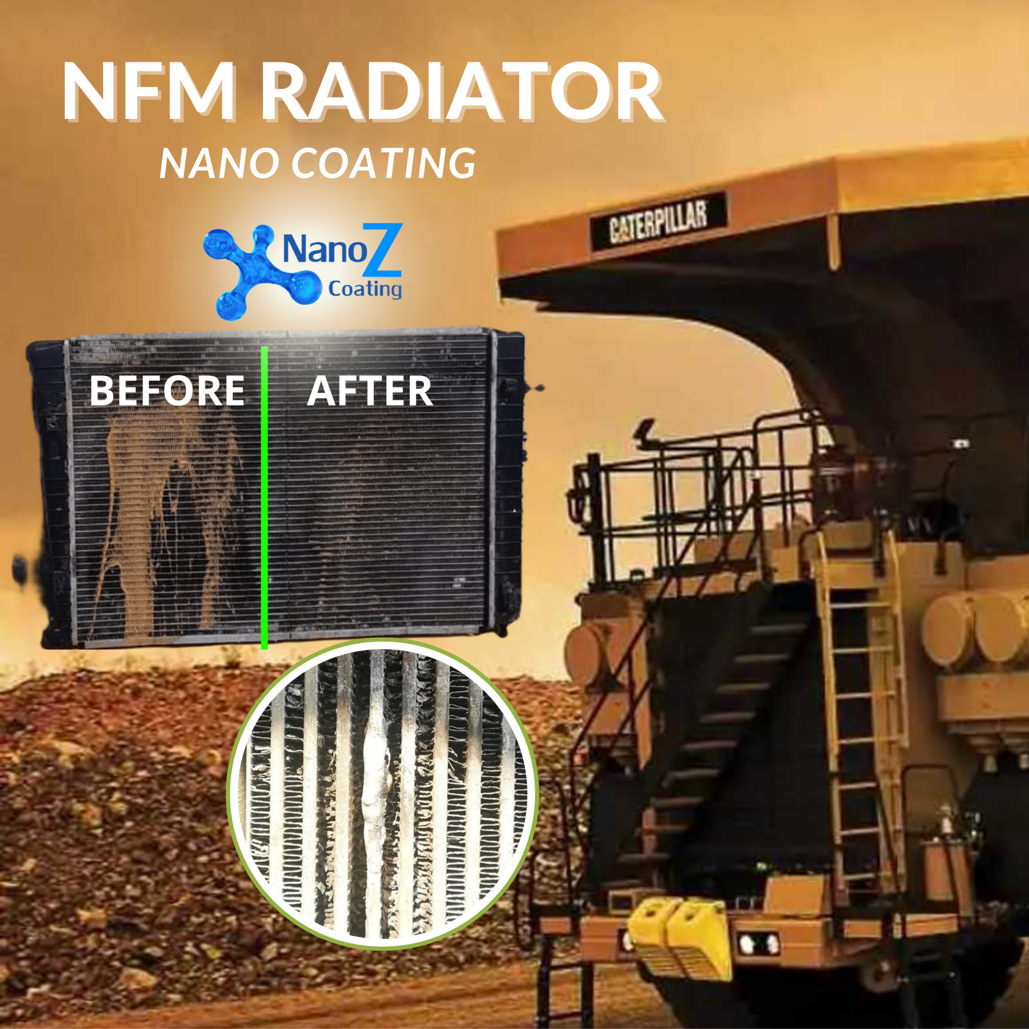 NFM- RADIATORS - NanoZ